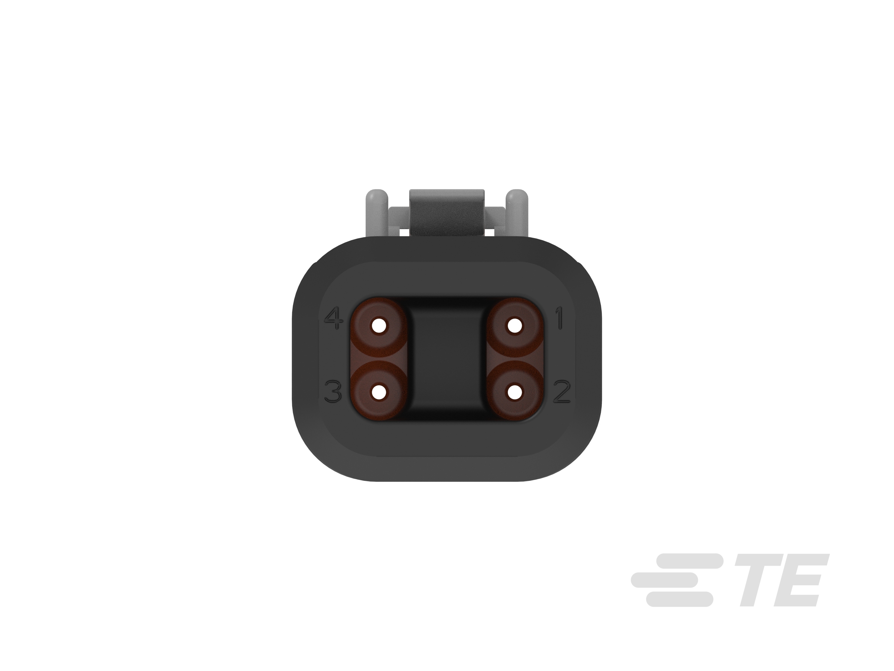 DT06-4S-E008 : DEUTSCH Automotive Housings | TE Connectivity