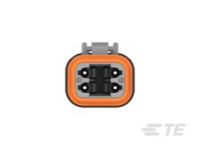 DT06-4S-E008 : DEUTSCH Automotive Housings | TE Connectivity
