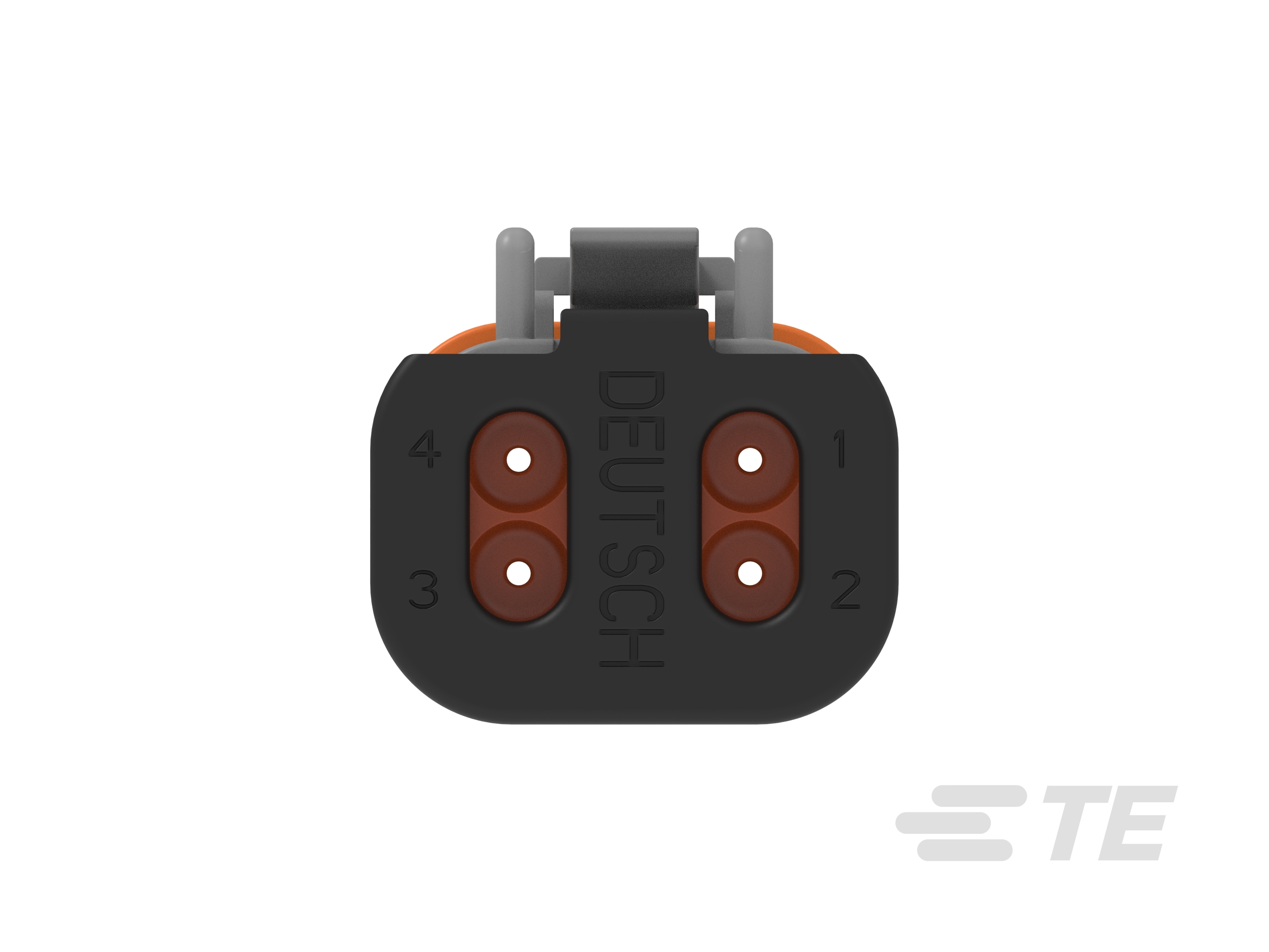 DT06-4S-EP04 : DEUTSCH Automotive Housings | TE Connectivity