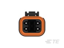 DT06-4S-EP06 : DEUTSCH Automotive Housings | TE Connectivity