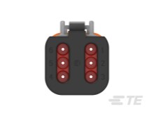 DT06-6S-CE01 : DEUTSCH Automotive Housings | TE Connectivity