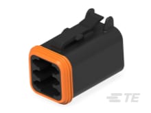 DT06-6S-CE06 : DEUTSCH Automotive Housings | TE Connectivity