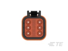 DT06-6S-E004 : DEUTSCH Automotive Housings | TE Connectivity