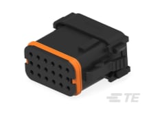 DT16-18SA-K004 : DEUTSCH Automotive Housings | TE Connectivity