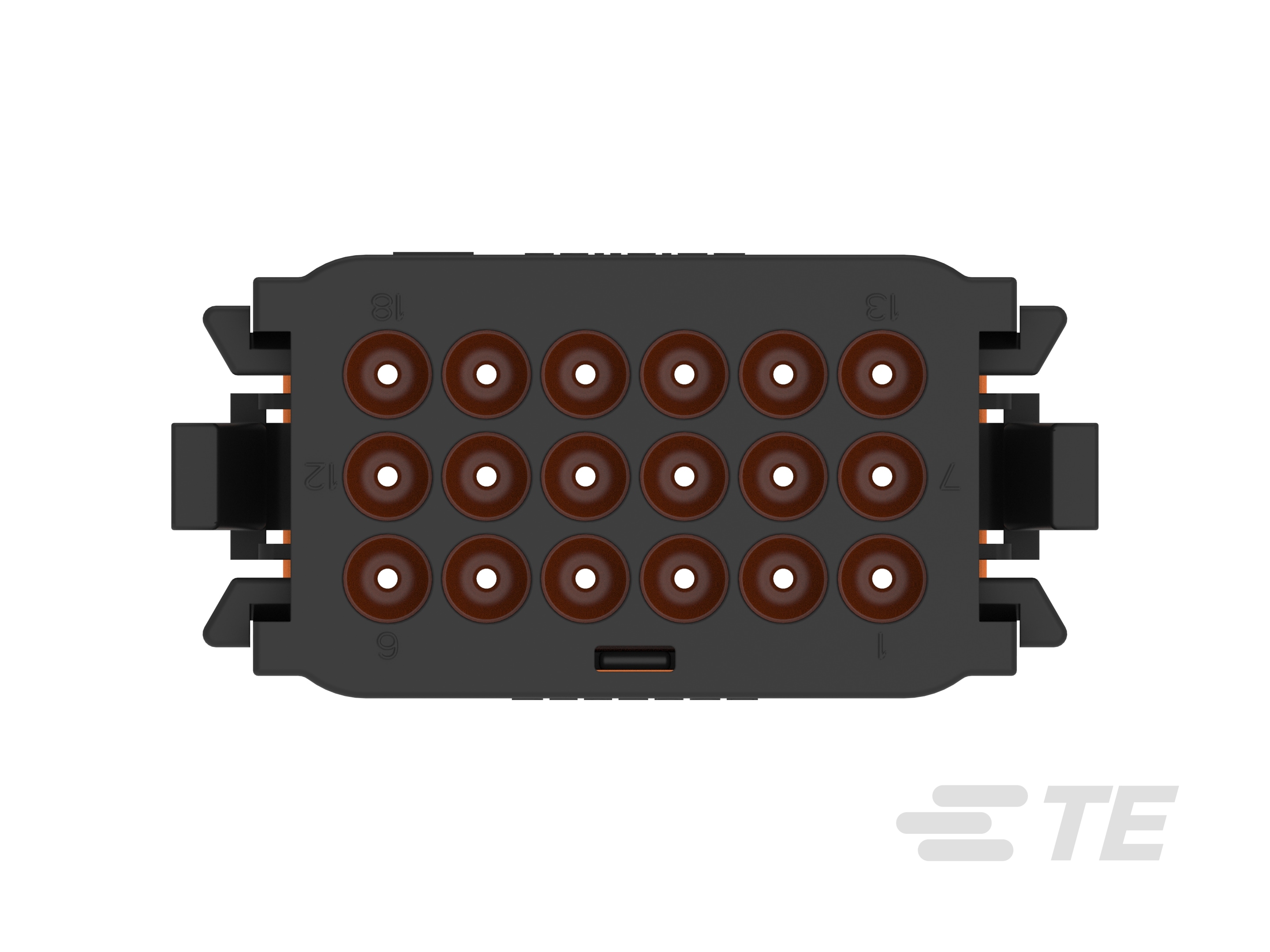 DT16-18SA-K004 : DEUTSCH Automotive Housings | TE Connectivity