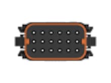 DT16-18SA-K004 : DEUTSCH Automotive Housings | TE Connectivity