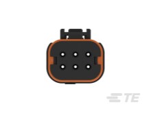 DT16-6SB-KP01 : DEUTSCH Automotive Housings | TE Connectivity