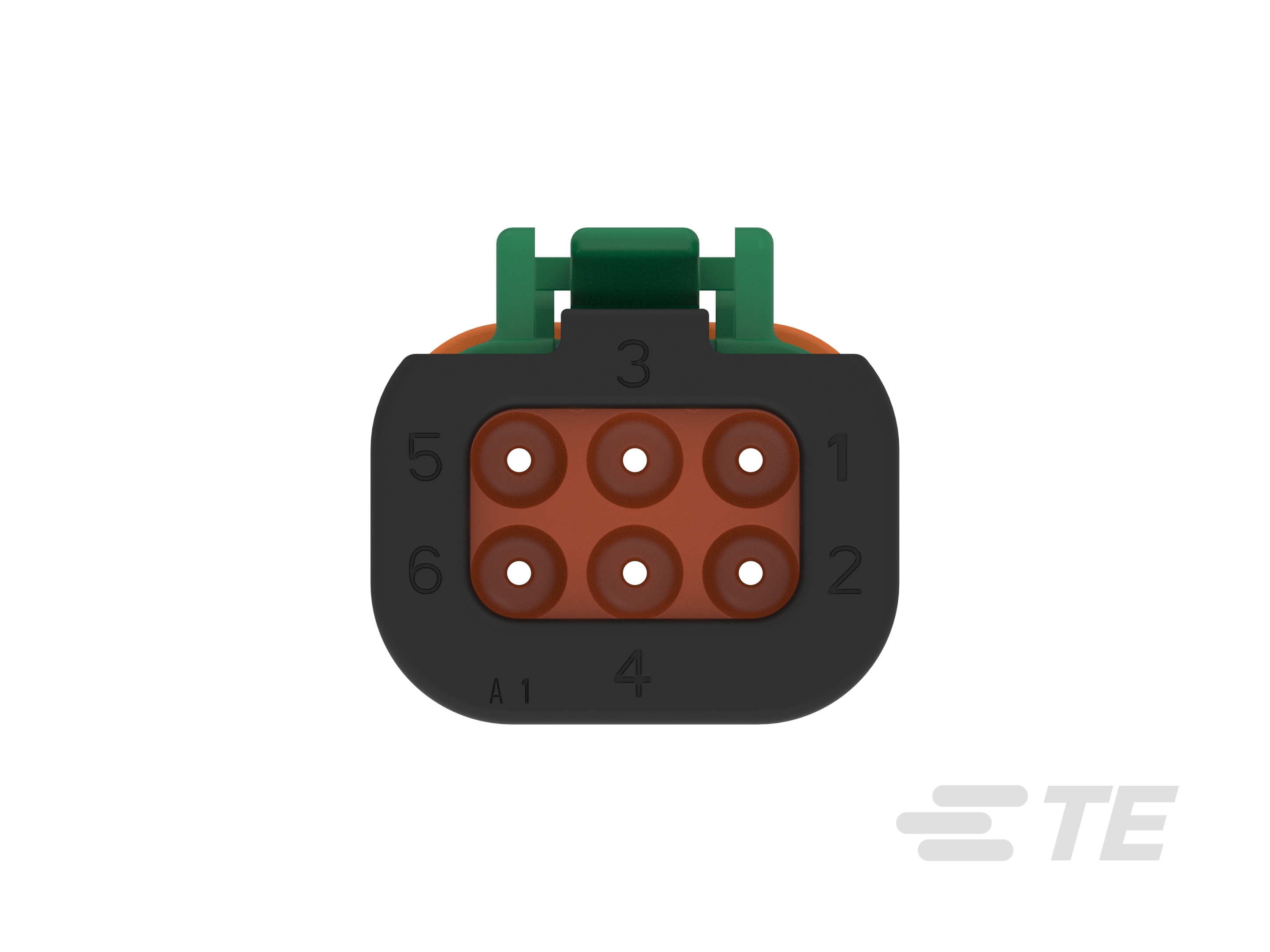 DT16-6S-KP01 : DEUTSCH Automotive Housings | TE Connectivity
