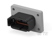 DTM04-12PB-L012 : DEUTSCH Automotive Housings | TE Connectivity