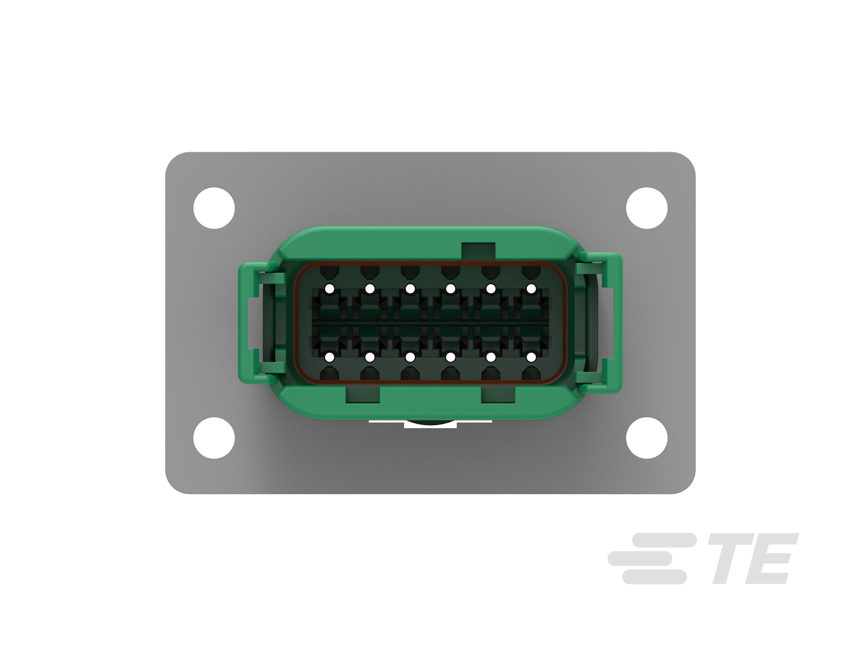 DTM04-12PC-L012 : DEUTSCH Automotive Housings | TE Connectivity