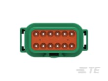 DTM04-12PC : DEUTSCH Automotive Housings | TE Connectivity