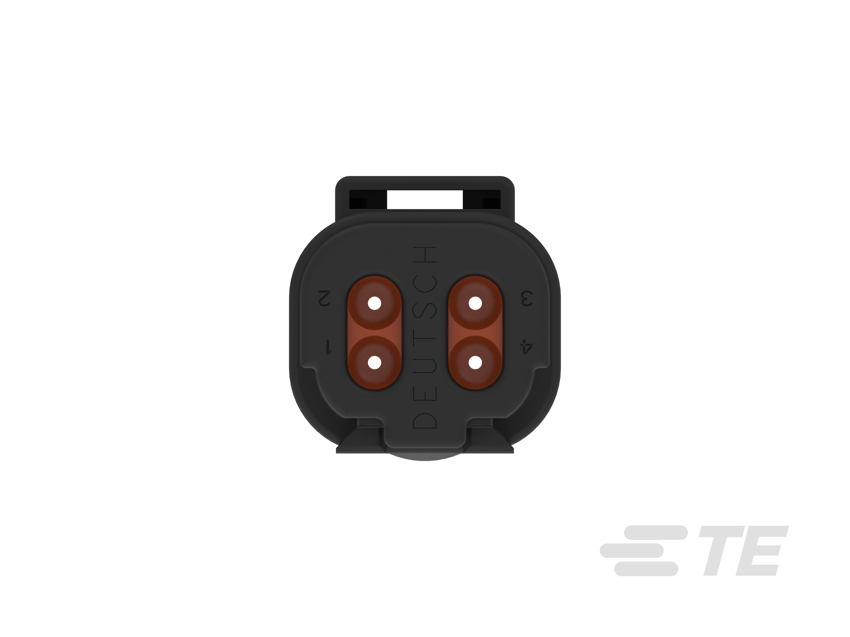 DTM04-4P-E005 : DEUTSCH Automotive Housings | TE Connectivity