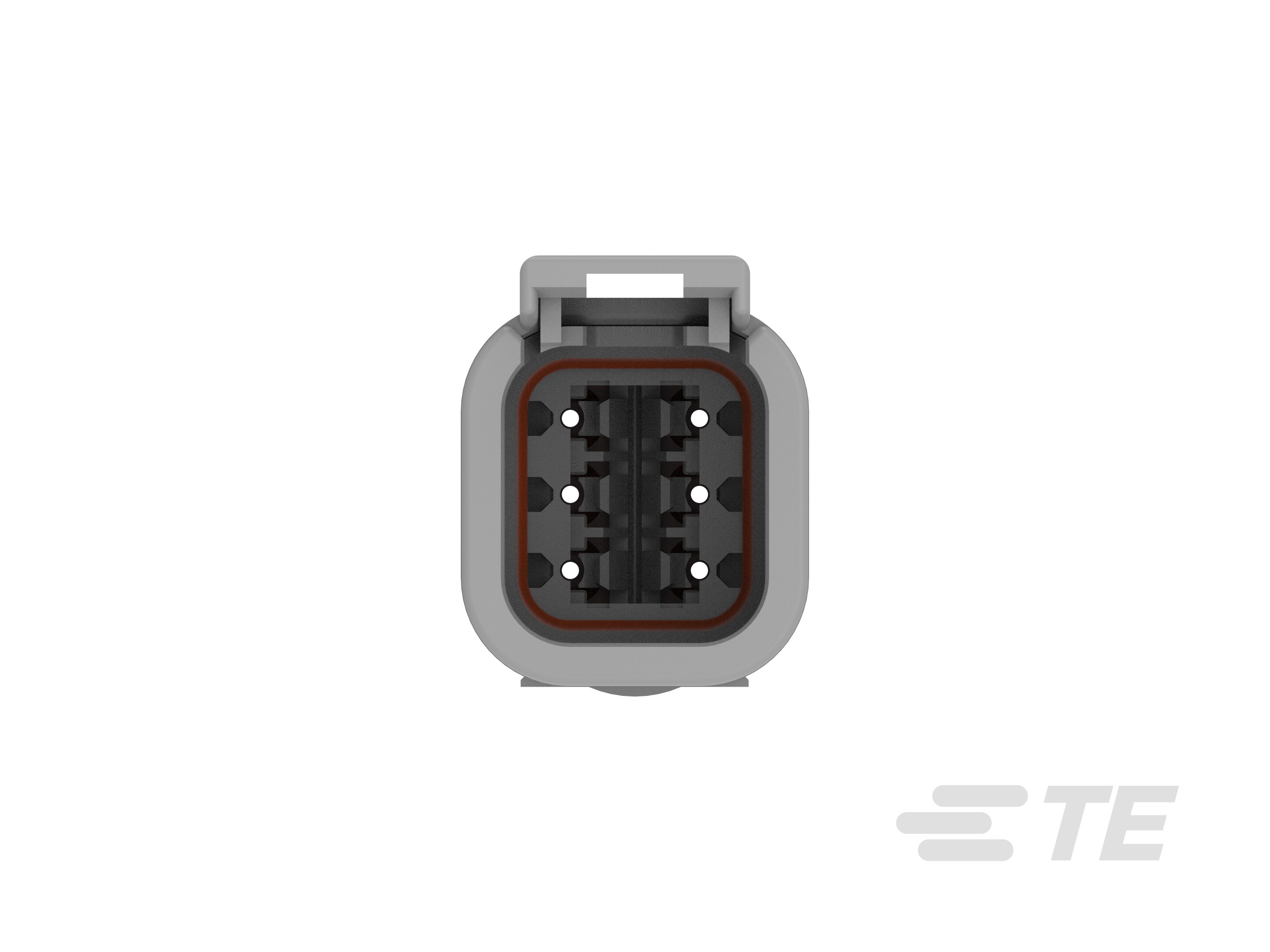 DTM04-6P-E003 : DEUTSCH Automotive Housings | TE Connectivity