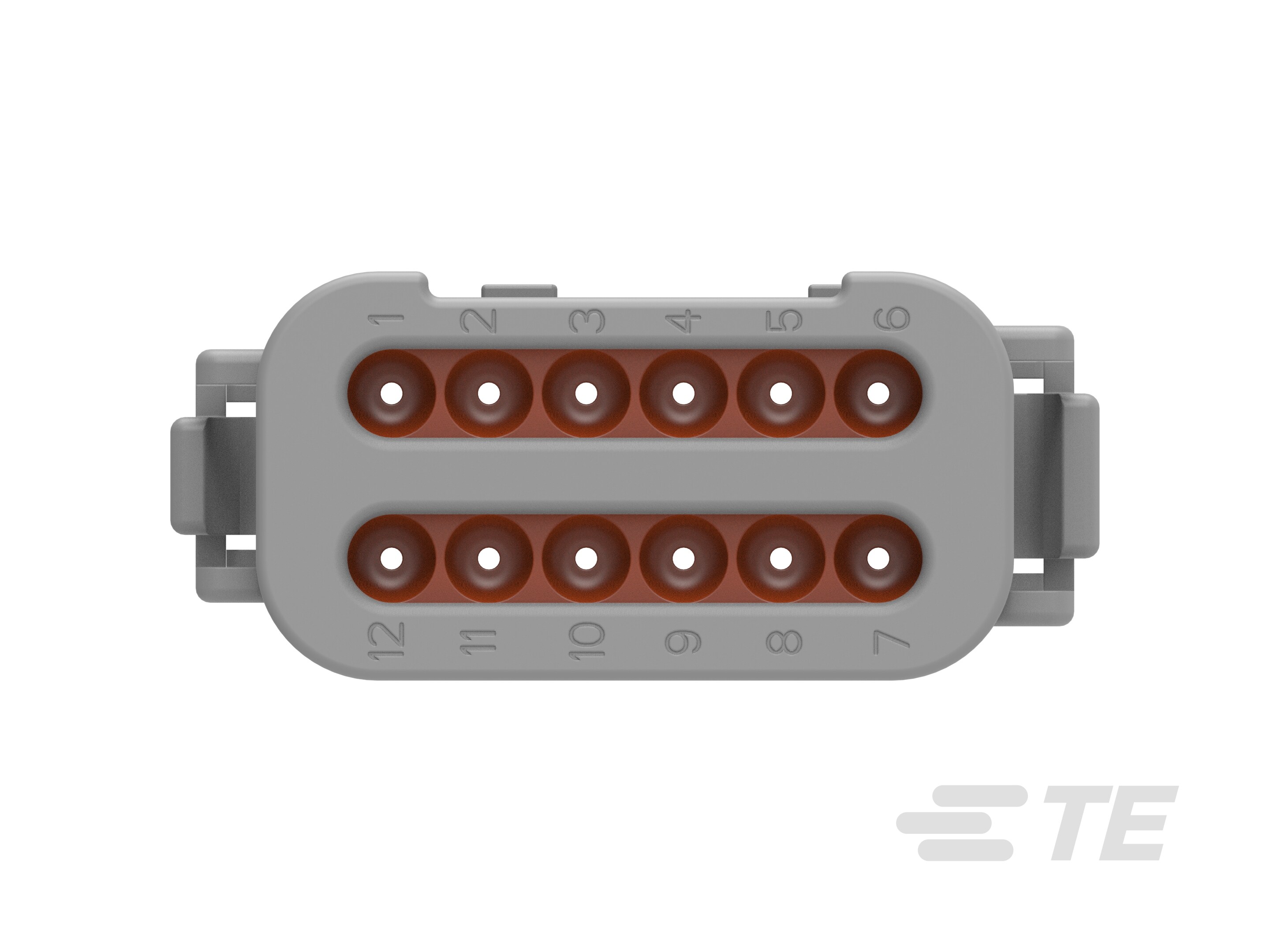 DTM06-12SA-E003 : DEUTSCH Automotive Housings | TE Connectivity