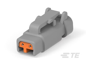 DTM06-2S-P006 : DEUTSCH Automotive Housings | TE Connectivity