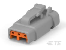 DTM06-3S-C017 : DEUTSCH Automotive Housings | TE Connectivity