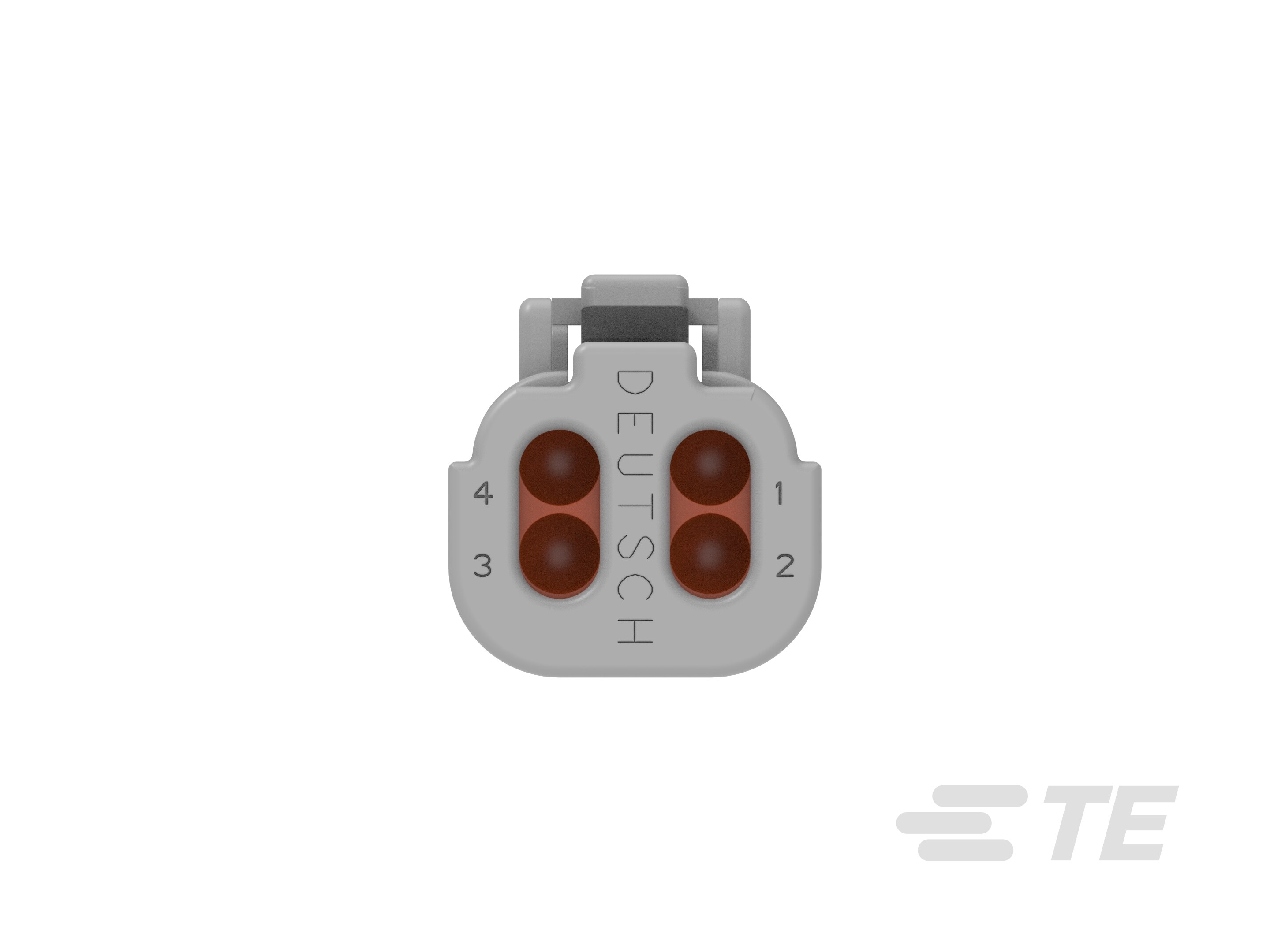 DTM06-4S-C017 : DEUTSCH Automotive Housings | TE Connectivity