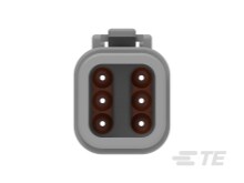 DTM06-6S-E007 : DEUTSCH Automotive Housings | TE Connectivity