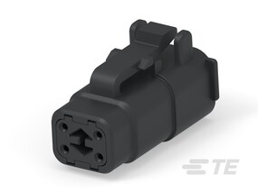 DTMH06-4SB : DEUTSCH Automotive Housings | TE Connectivity