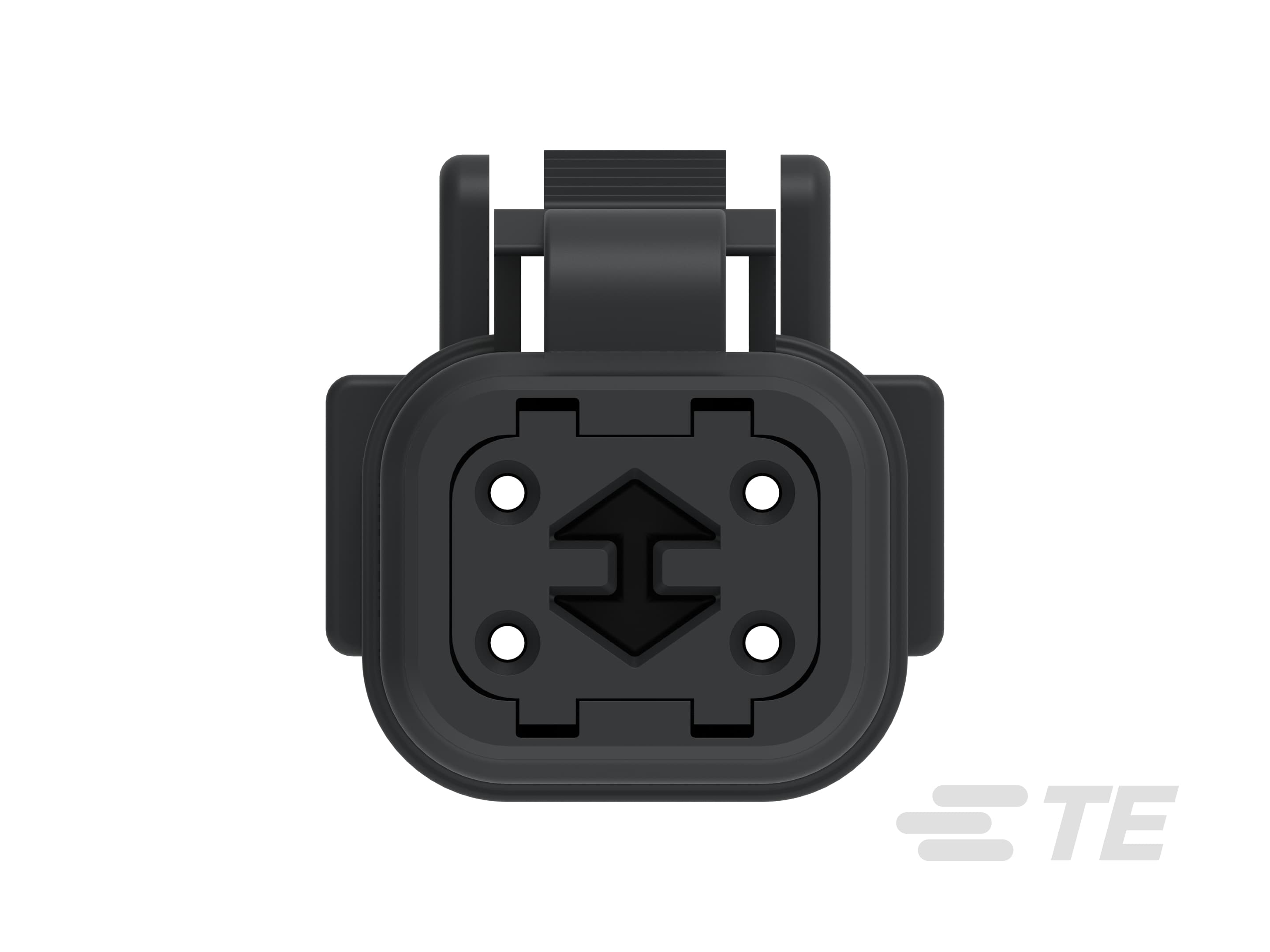 DTMH06-4SB : DEUTSCH Automotive Housings | TE Connectivity