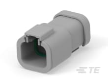 DTP04-4P-CE01 : DEUTSCH Automotive Housings | TE Connectivity