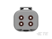 DTP04-4P-CE01 : DEUTSCH Automotive Housings | TE Connectivity