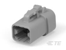 DTP06-4S-C015 : DEUTSCH Automotive Housings | TE Connectivity