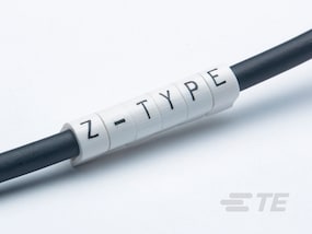 EC0803-000 : Z-Type Marker Pre-Printed Markers | TE Connectivity
