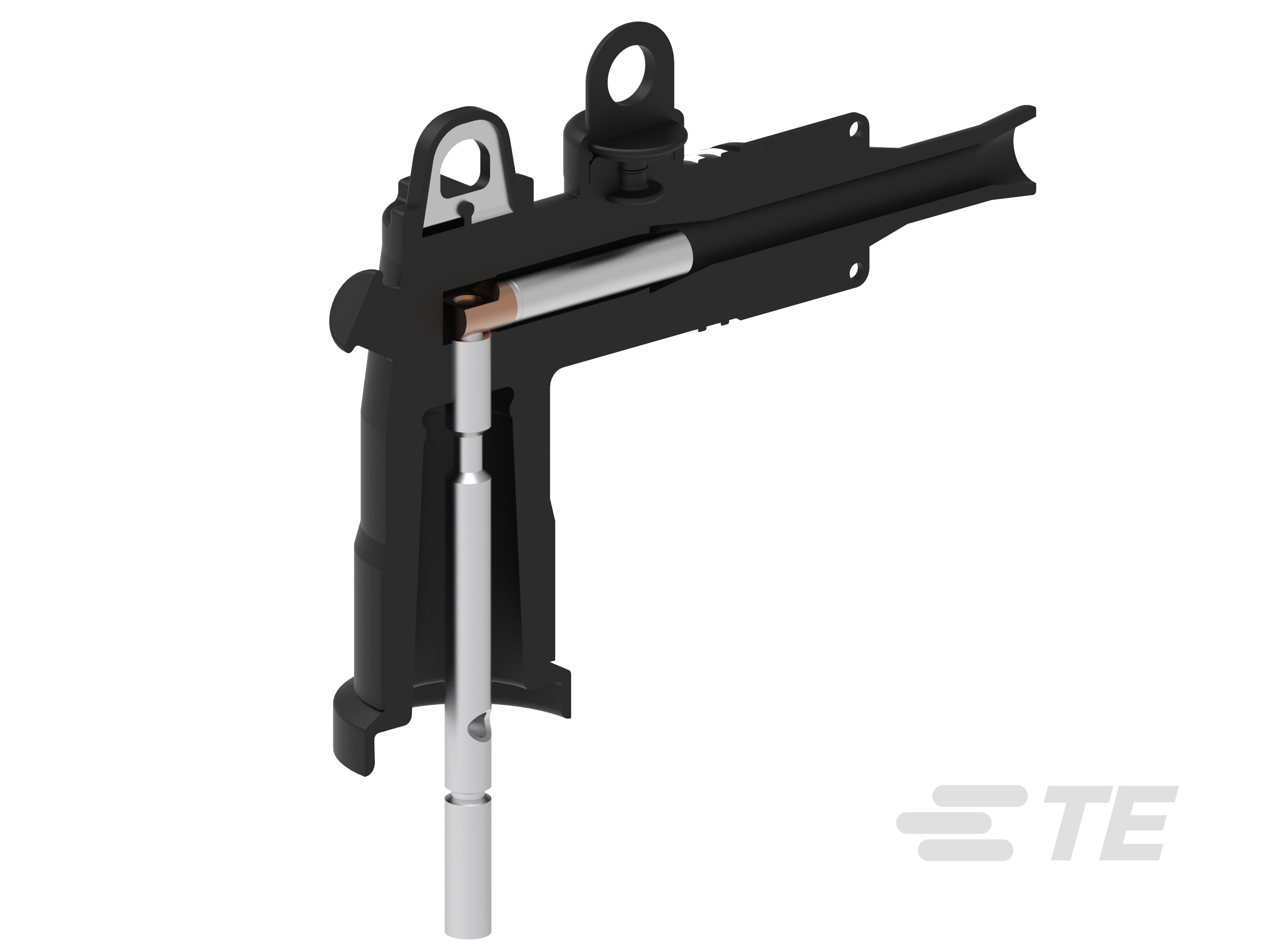 EE5624-000 : RAYCHEM Loadbreak Elbow: 200A, 15 and 25 kV | TE Connectivity
