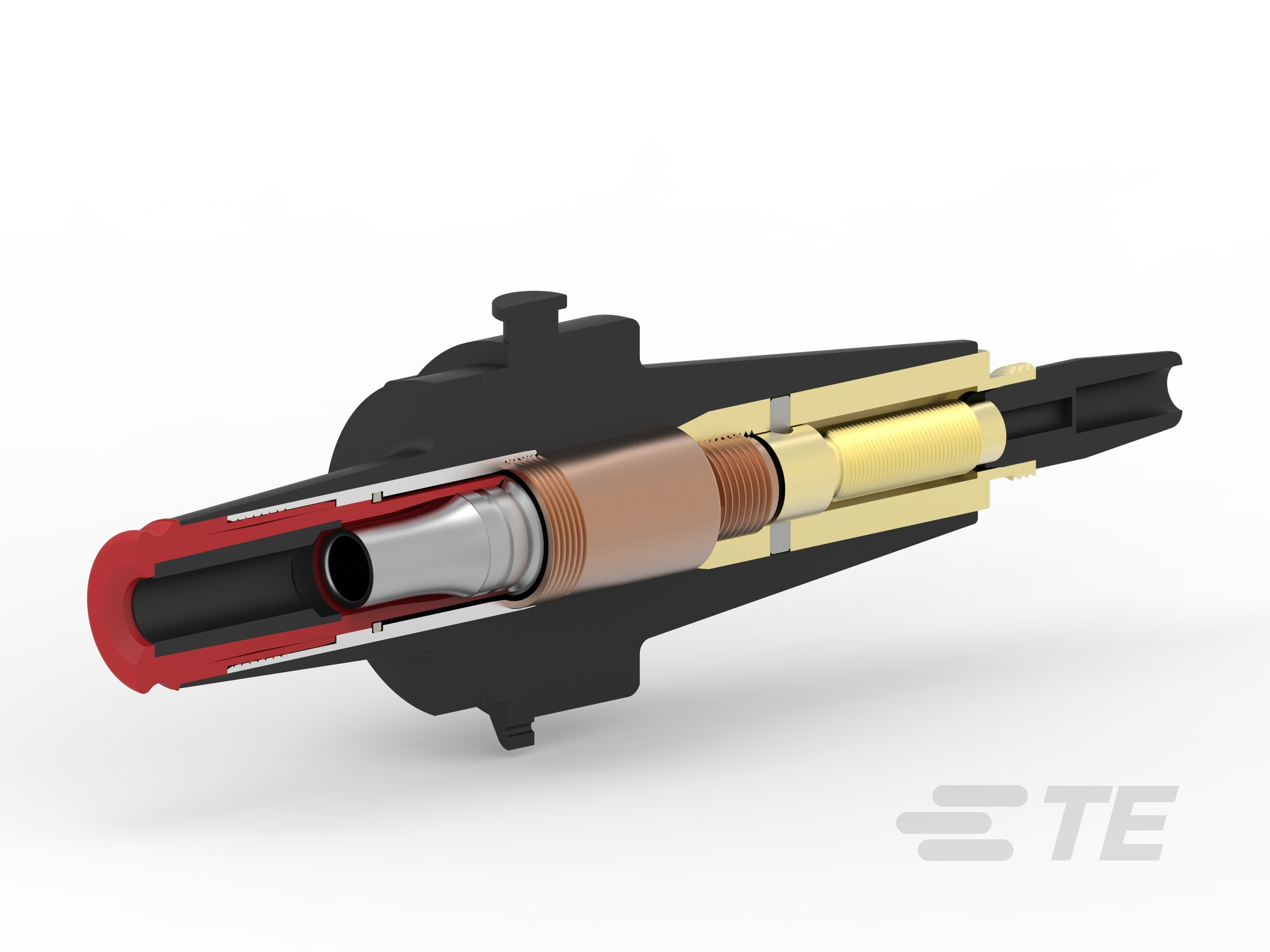 EE5631-000 : RAYCHEM Load Break Bushing Insert, 200 A 15/25 kV | TE ...