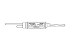 D-500-L458-1-612-360 : RAYCHEM Data Bus Couplers | TE Connectivity