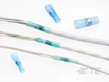 EM7794-000 : RAYCHEM Soldersleeve Device for Space Applications SolderSleeve Shield Terminators ...