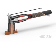 EN3704-005 : RAYCHEM Screened Separable Connectors 250A | TE Connectivity
