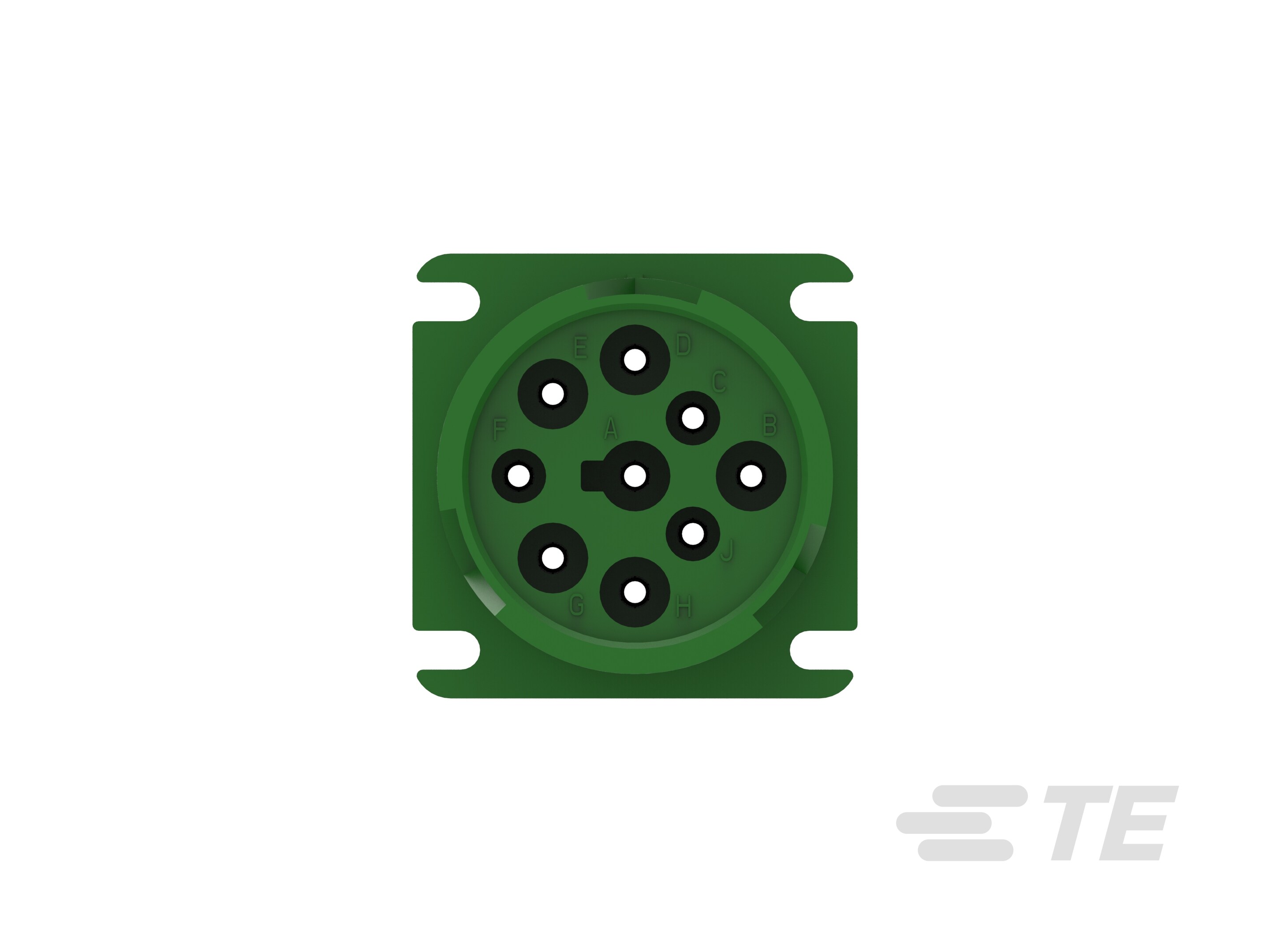 HD10-9-1939P-P080 : DEUTSCH Automotive Housings | TE Connectivity