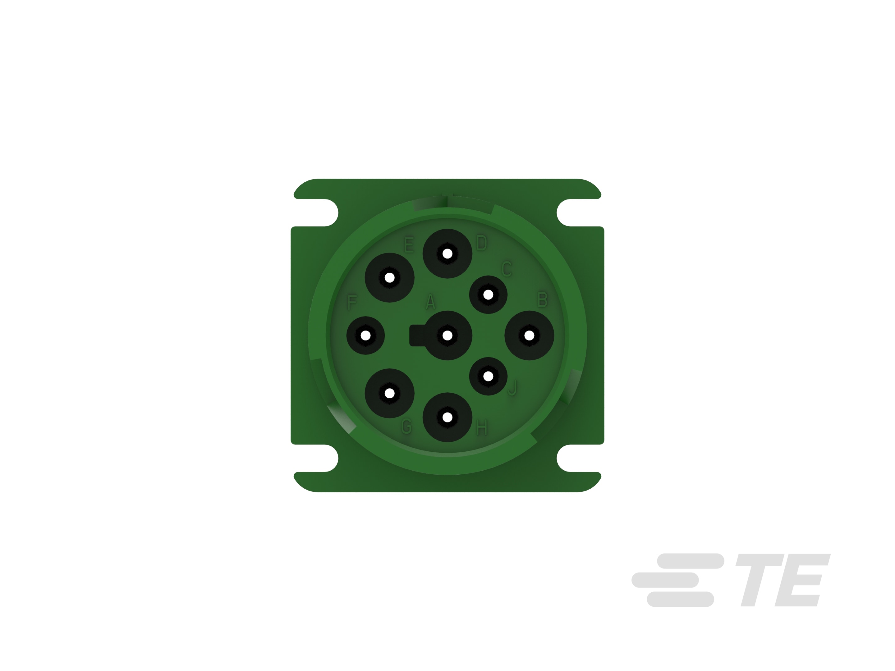 HD10-9-1939PE-P080 : DEUTSCH Automotive Housings | TE Connectivity