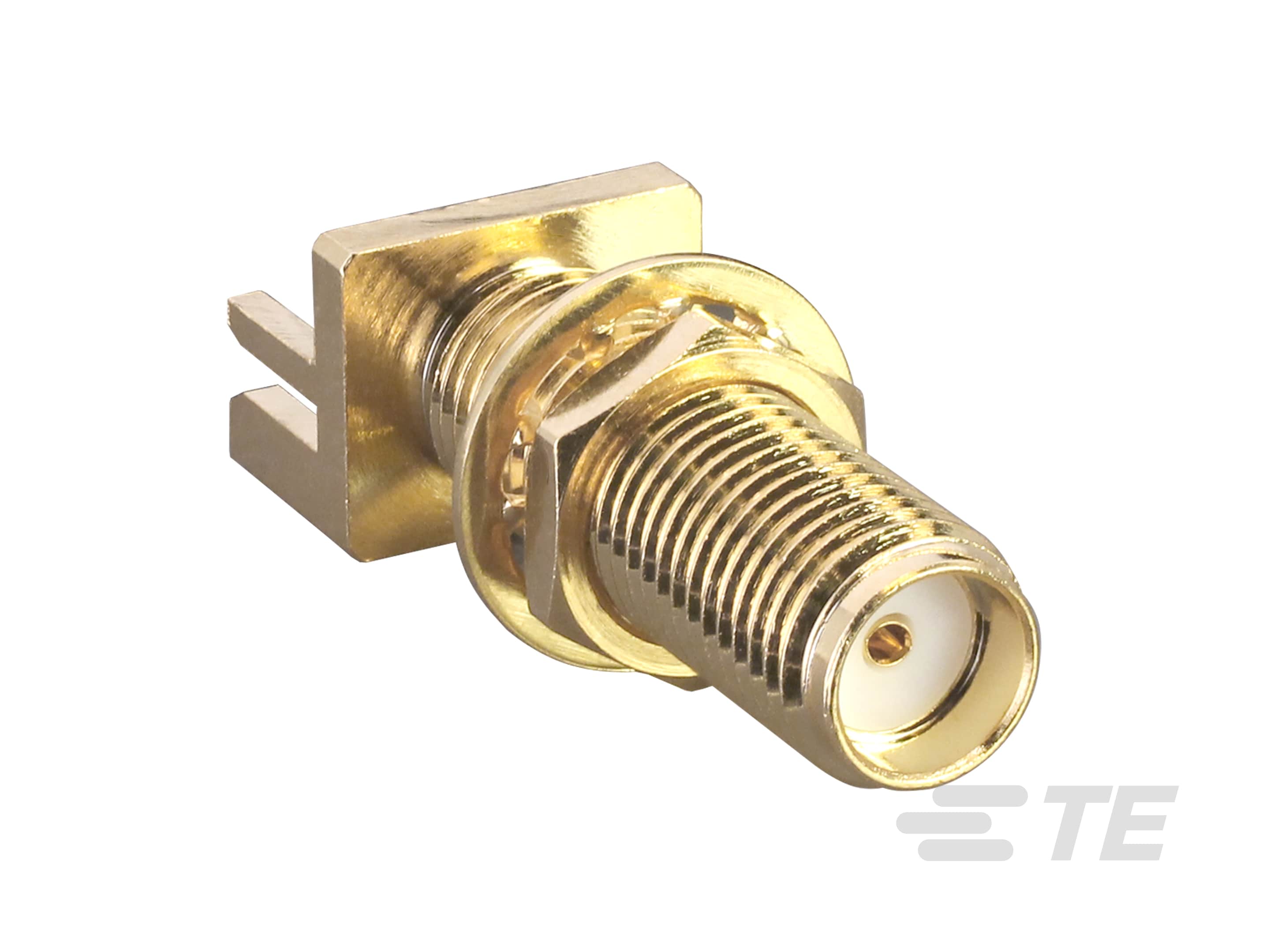 CONSMA003.042-L-G : SMA Coax Connectors | TE Connectivity