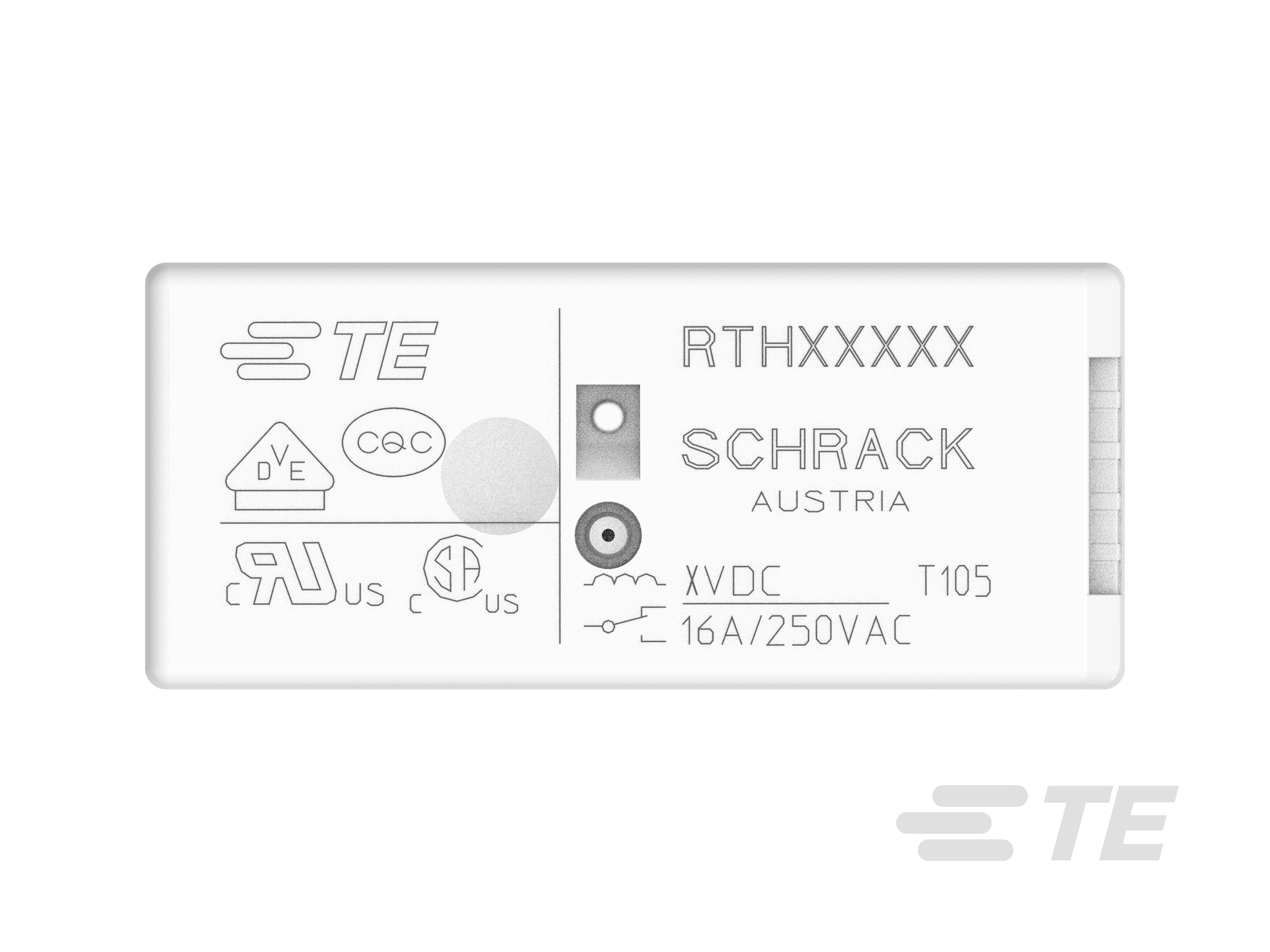 RTH14012 : SCHRACK Electromechanical Relays | TE Connectivity