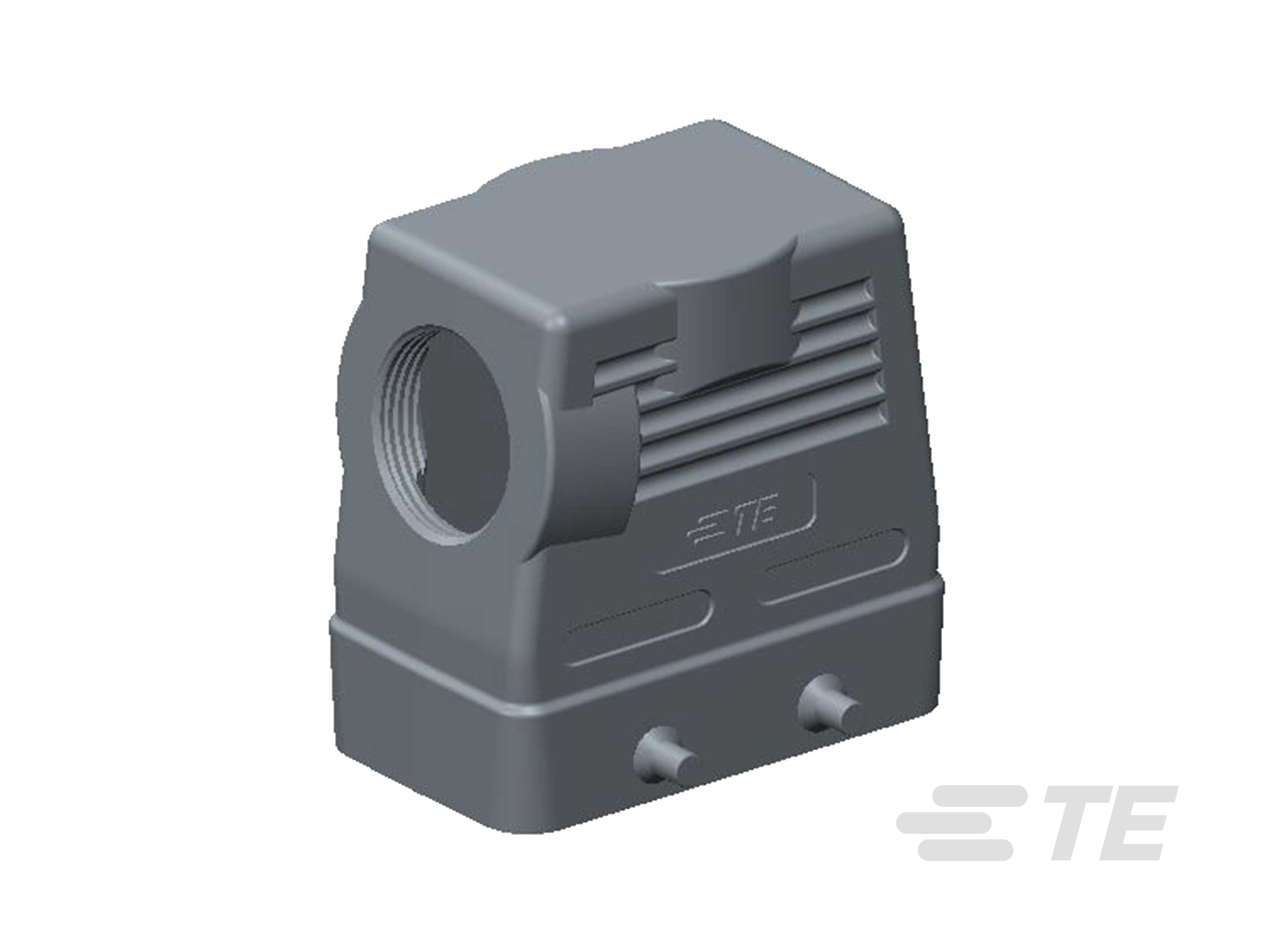 T1230160125-000 : HDC Rectangular Connector Hoods & Bases | TE Connectivity