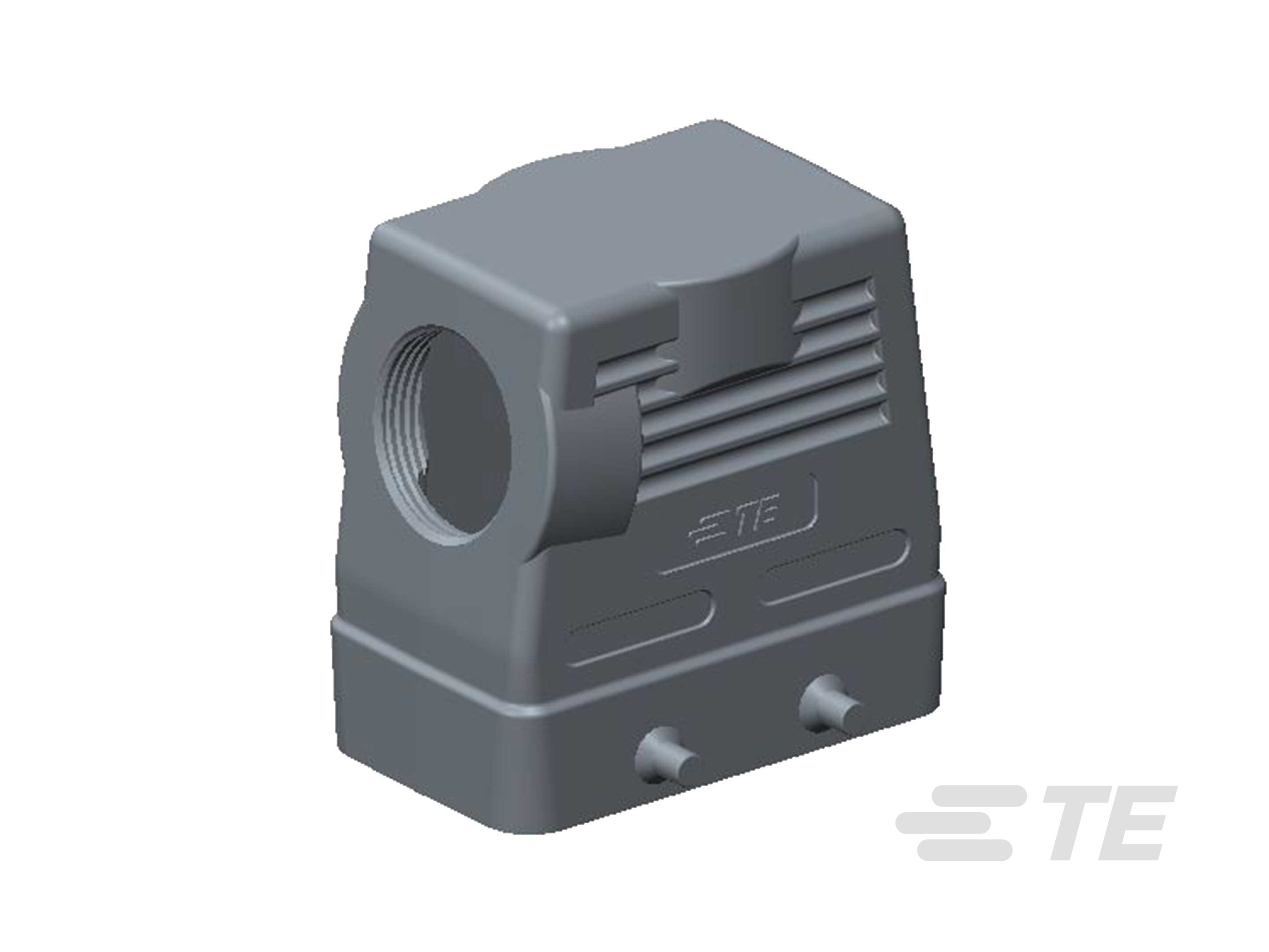 T1230160132-200 : HDC Rectangular Connector Hoods & Bases | TE Connectivity