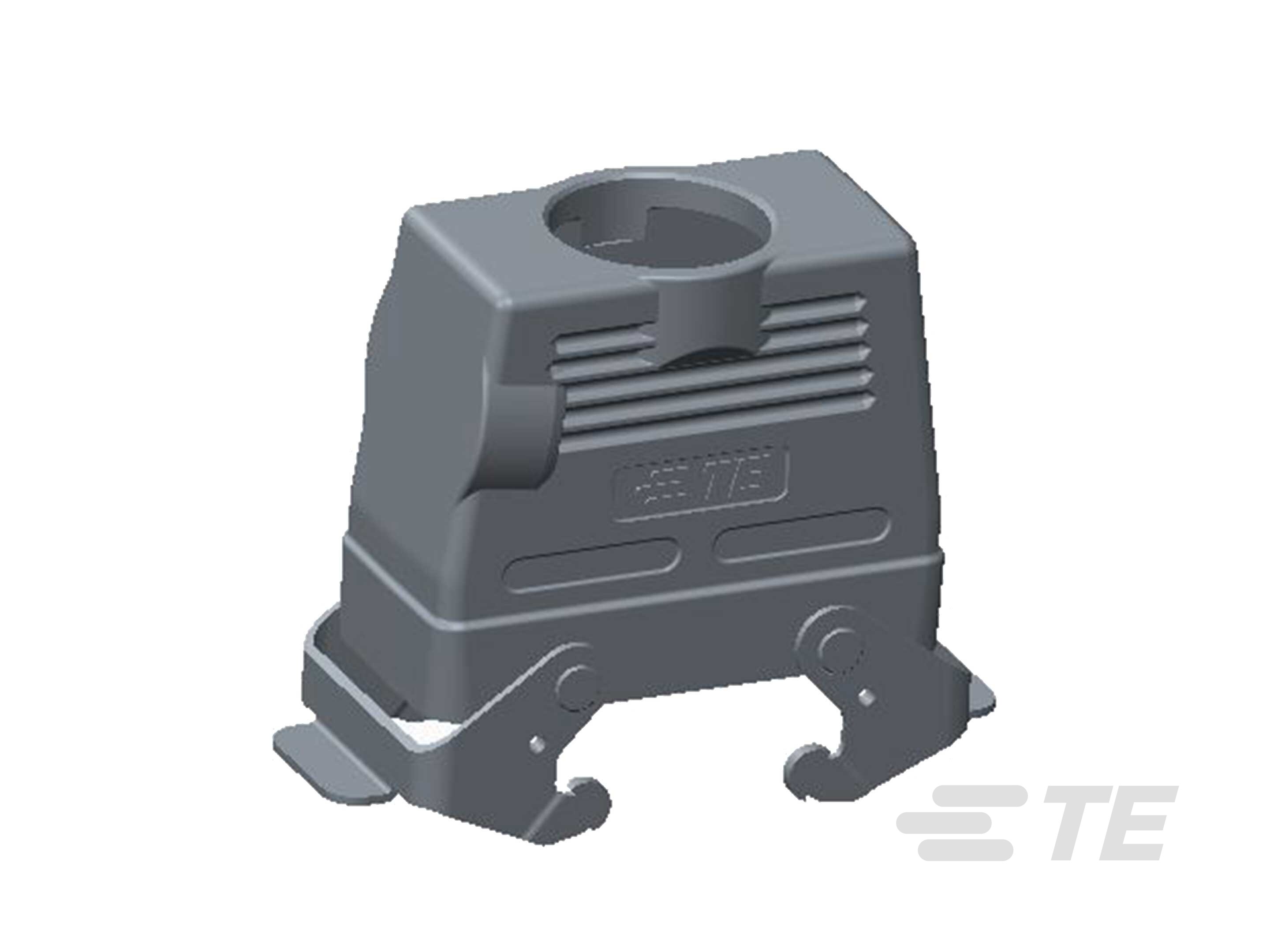 T1280162129-000 : HDC Rectangular Connector Hoods & Bases | TE Connectivity