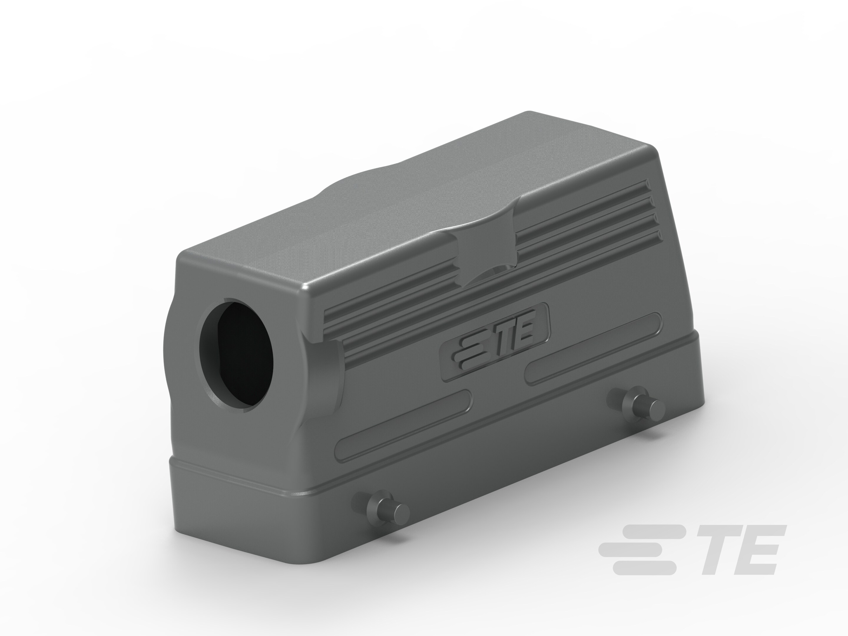 T1210240132-000 : HDC Rectangular Connector Hoods & Bases | TE Connectivity