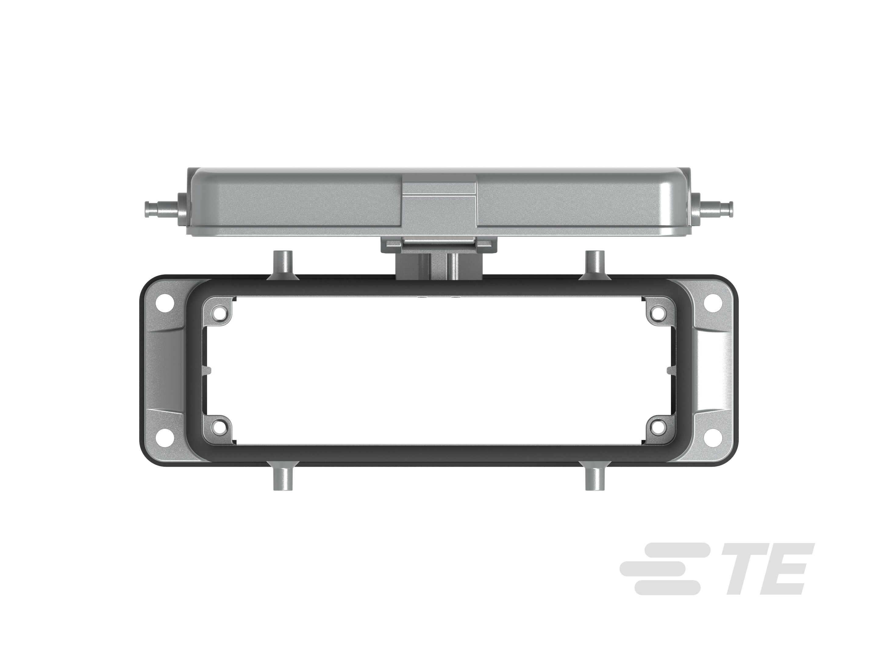 T1430241000-000 : HDC Rectangular Connector Hoods & Bases | TE Connectivity