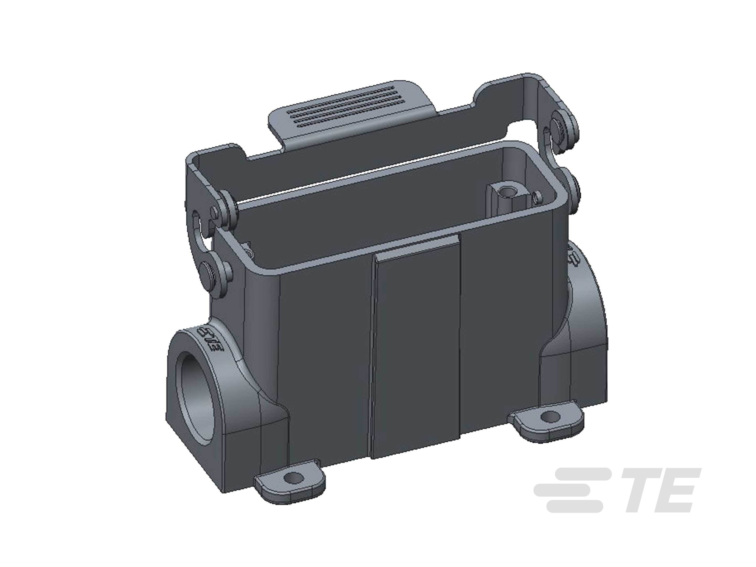 T1619161220-000 : HDC Rectangular Connector Hoods & Bases | TE Connectivity