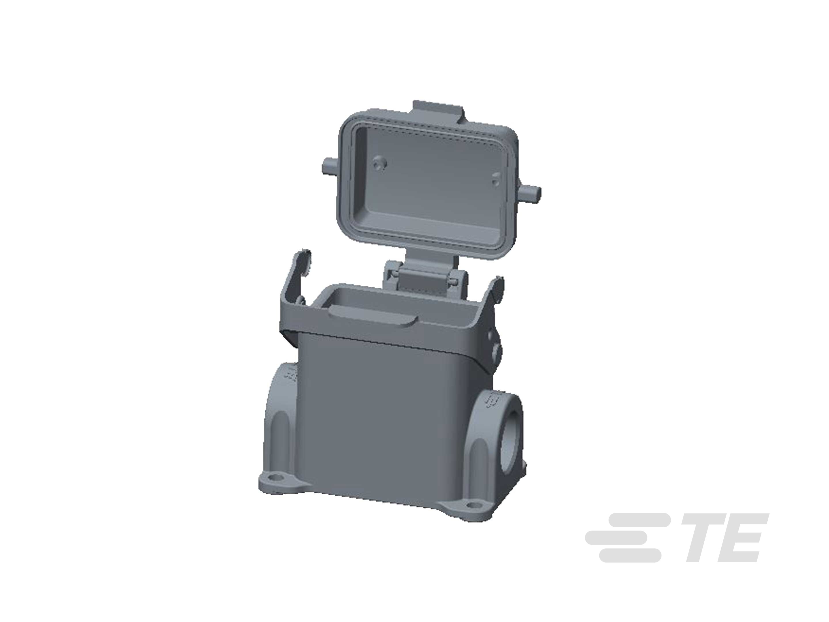 T1620063220-000 : HDC Rectangular Connector Hoods & Bases | TE Connectivity