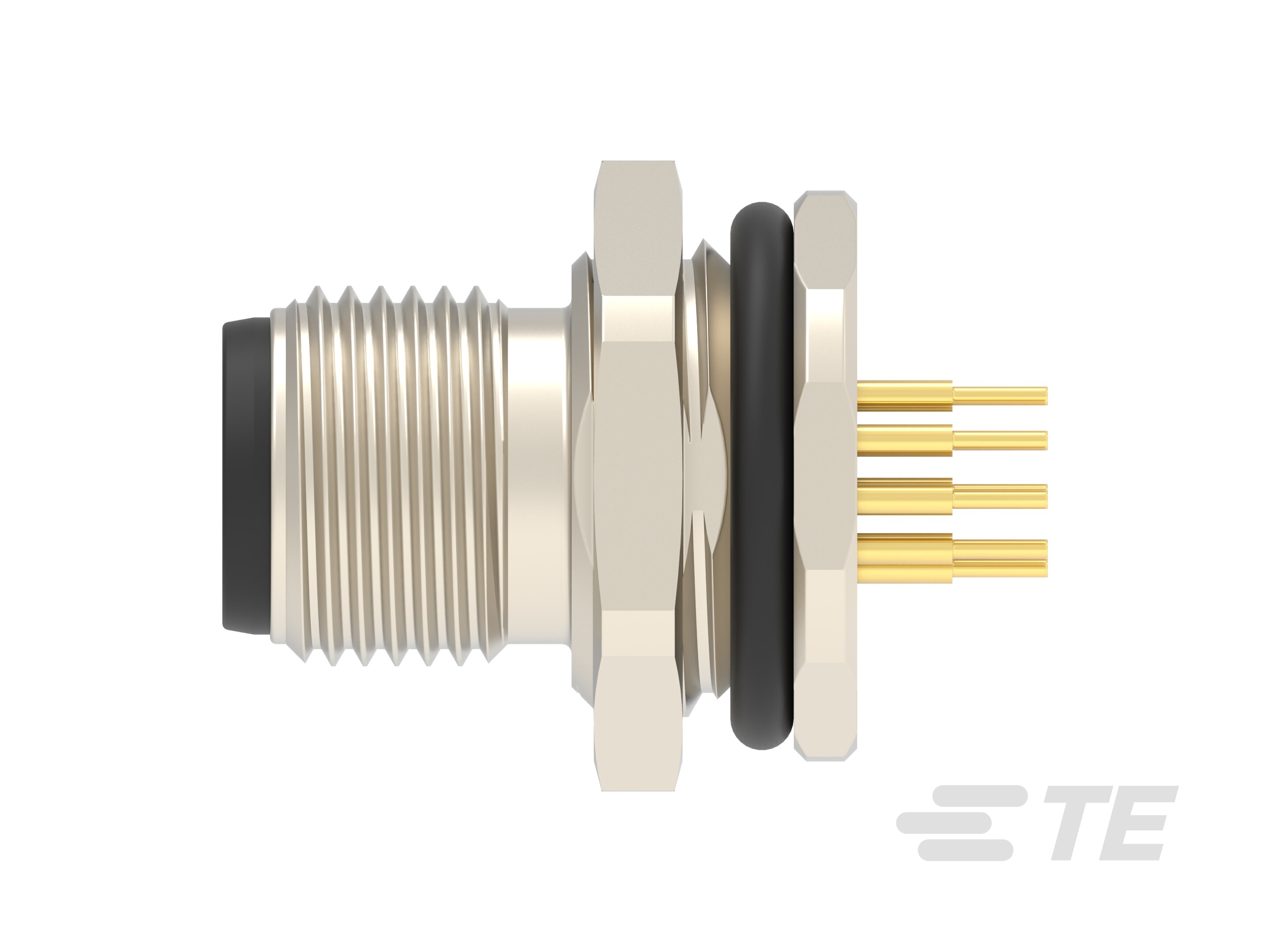 T4140012121-000 : M12 Connector Standard Circular Connectors | TE ...