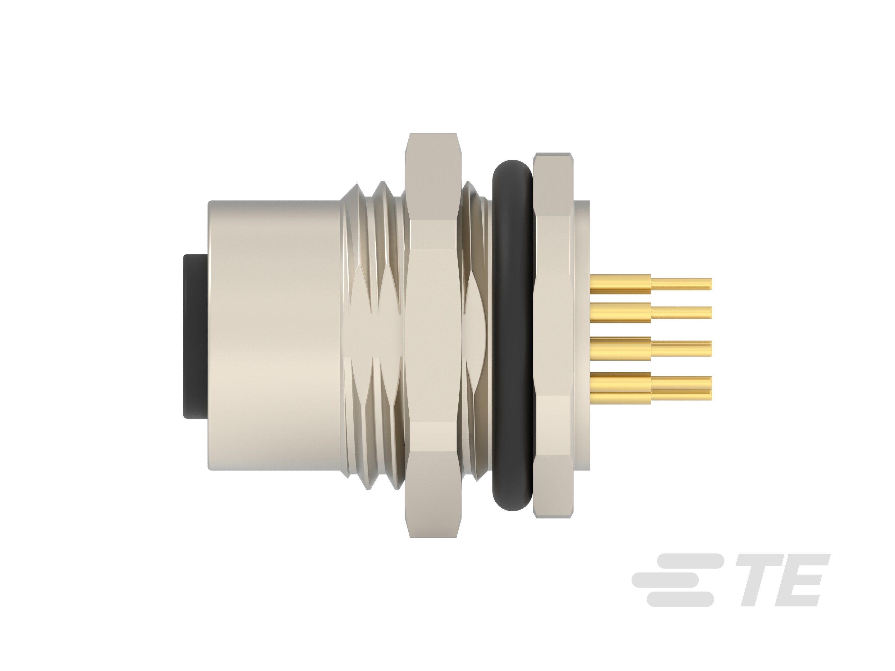 T4141012121-000 : M12 Connector Standard Circular Connectors | TE ...