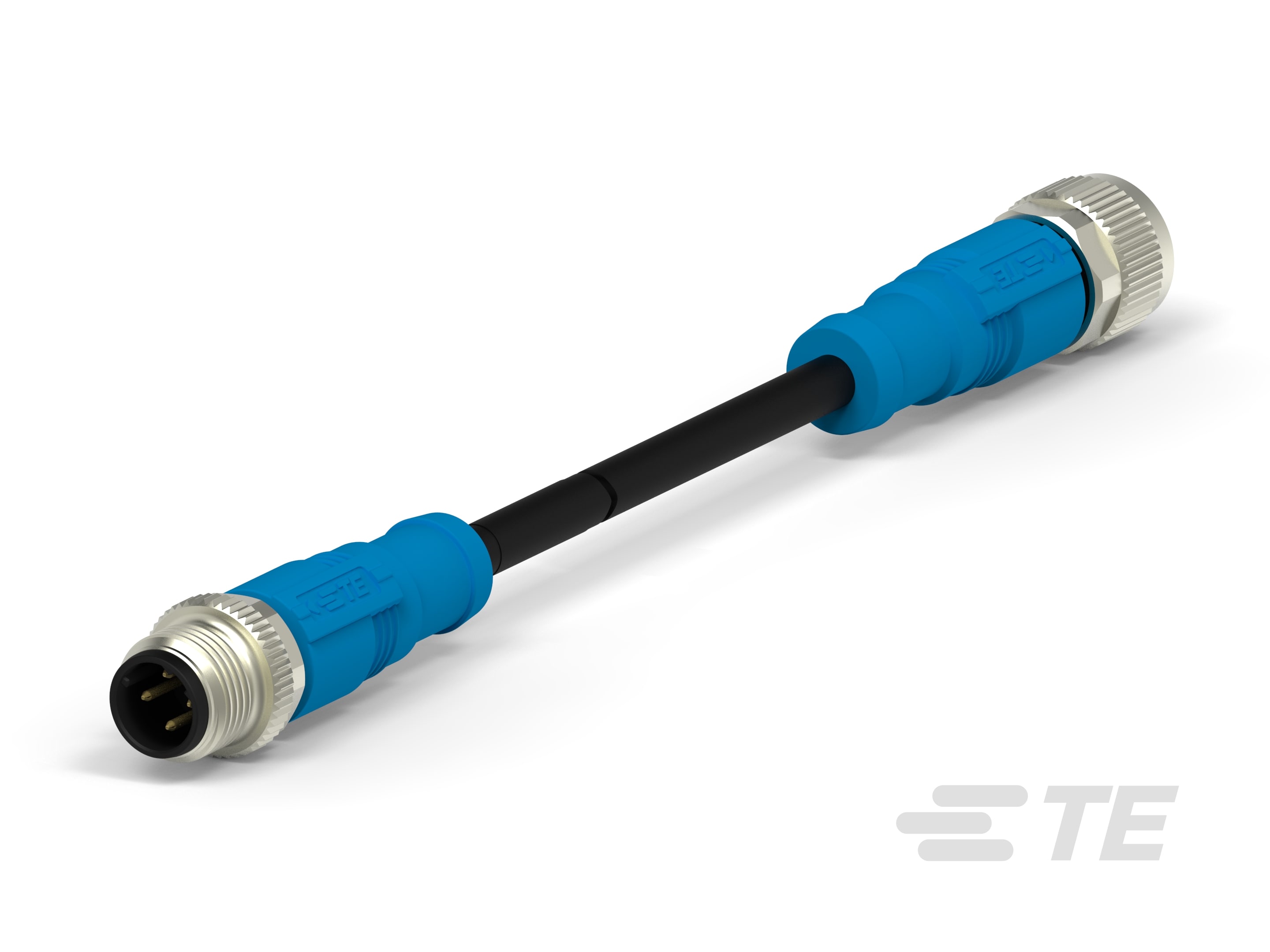 T4152113504-002 : M8/M12 Cable Assemblies | TE Connectivity