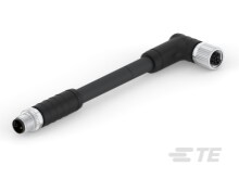 T41526C9L14-004 : M8/M12 Cable Assemblies | TE Connectivity