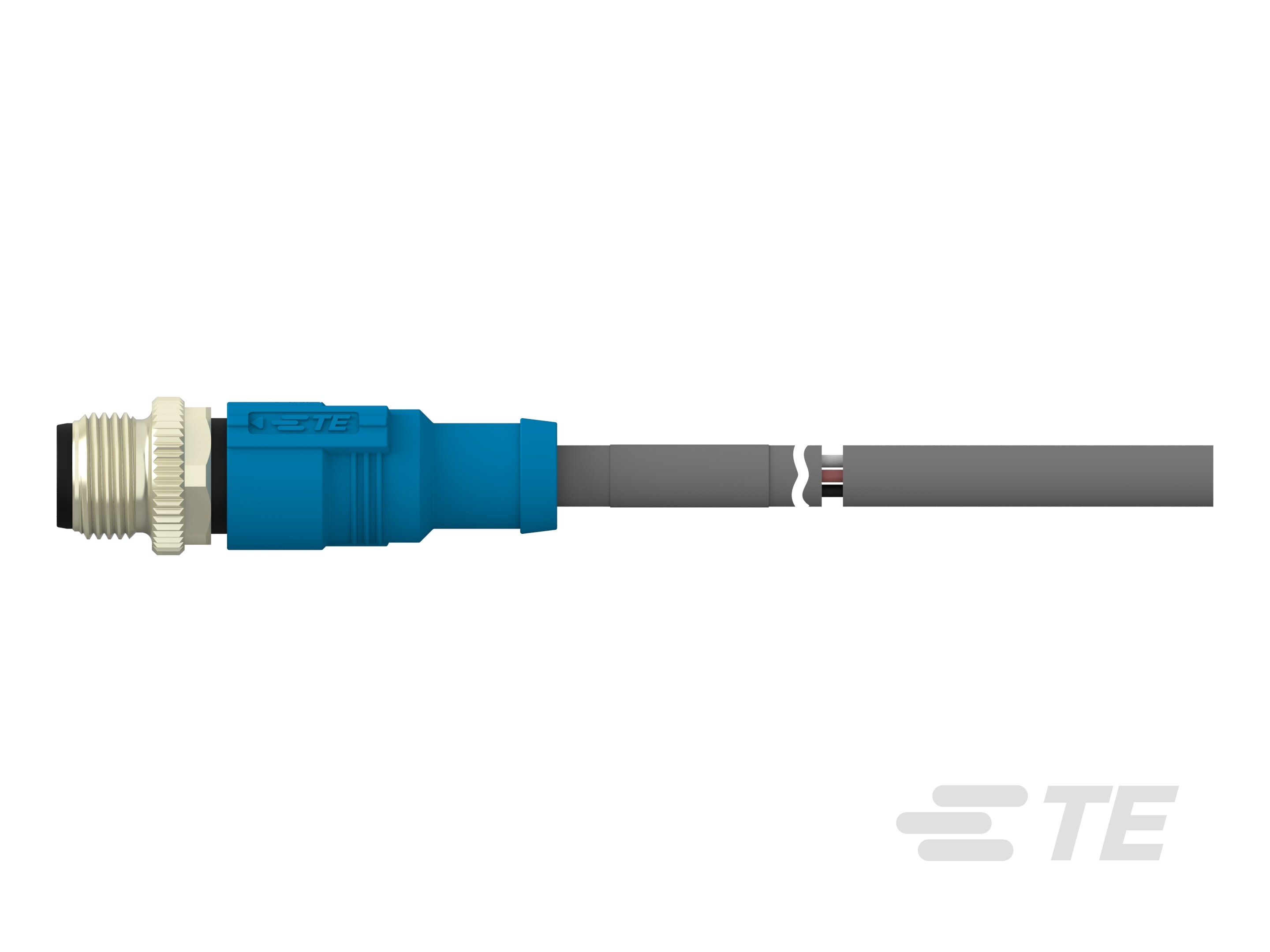 T4161120005-005 : M8/M12 Cable Assemblies | TE Connectivity