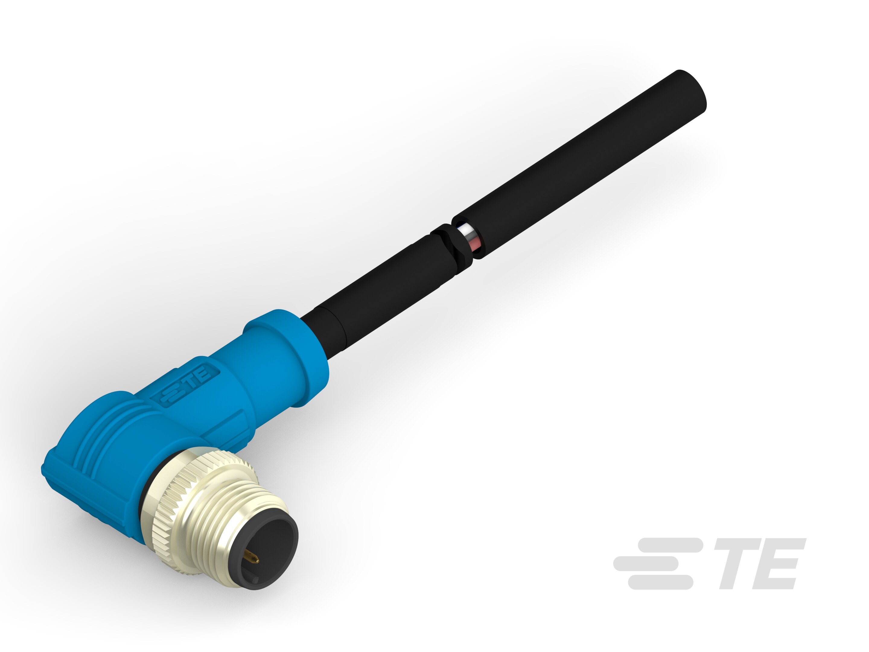 T4161210502-003 : M8/M12 Cable Assemblies | TE Connectivity